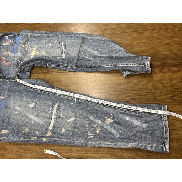 One Teaspoon | Jeans | Nwt Man X One Teaspoon 34r Mr Browns Blue Suede ...